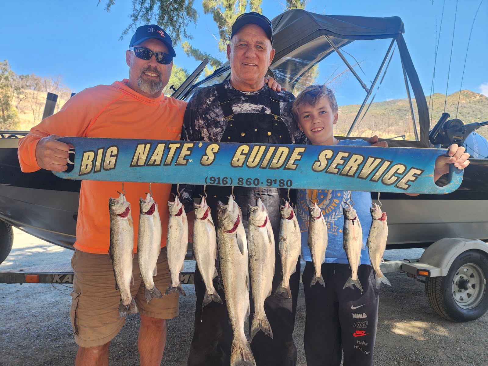 Lake Pardee Fishing Report