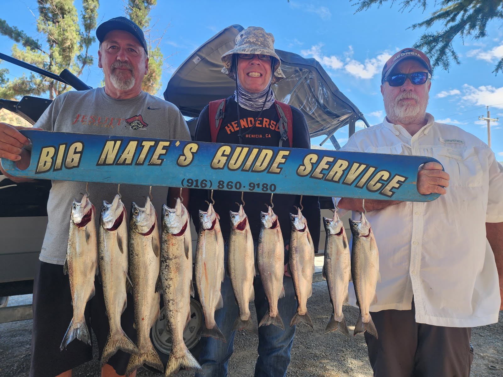 Lake Pardee Fishing Report
