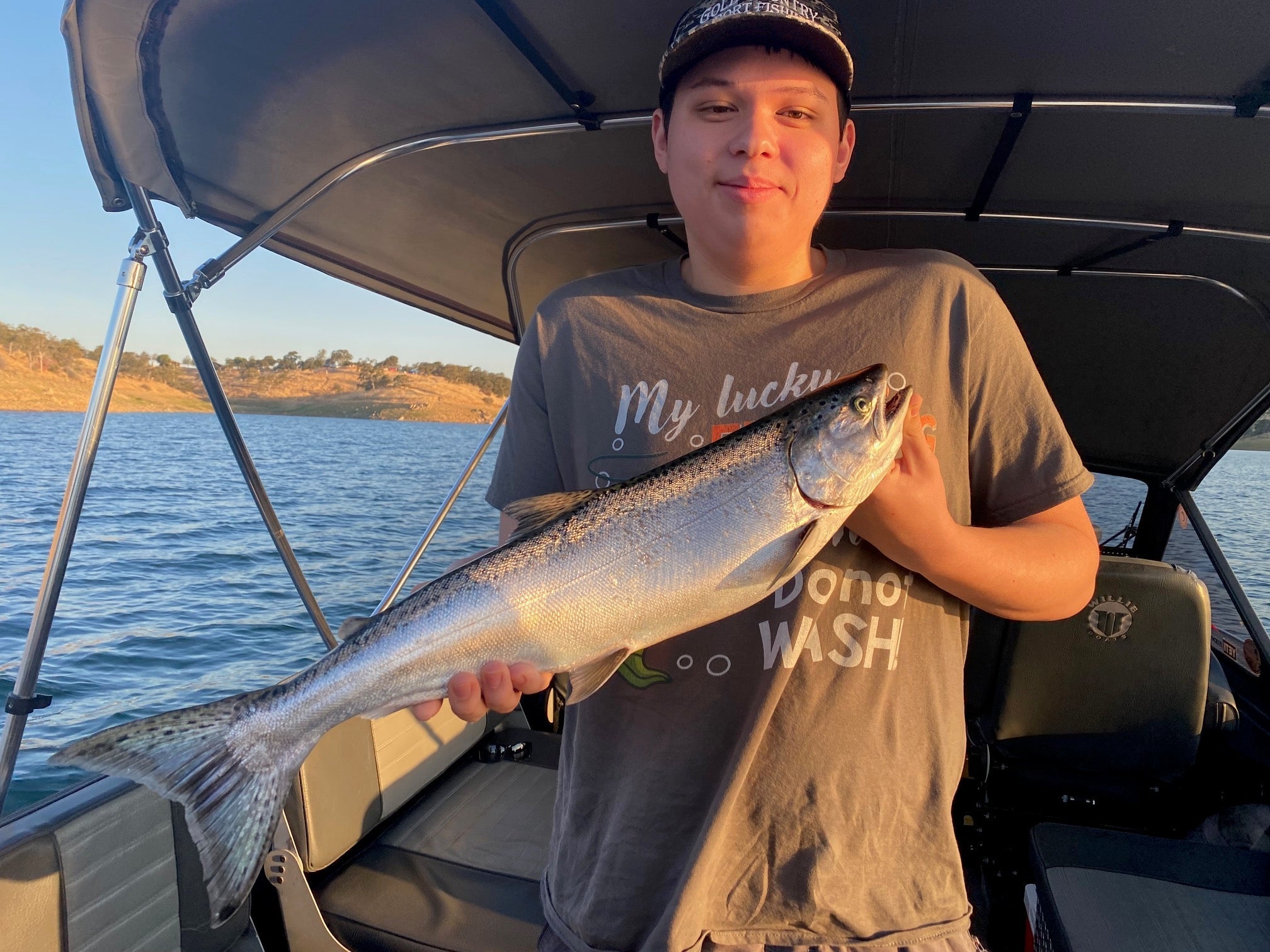 Don Pedro Fishing Report | August 11, 2025 – Catch America