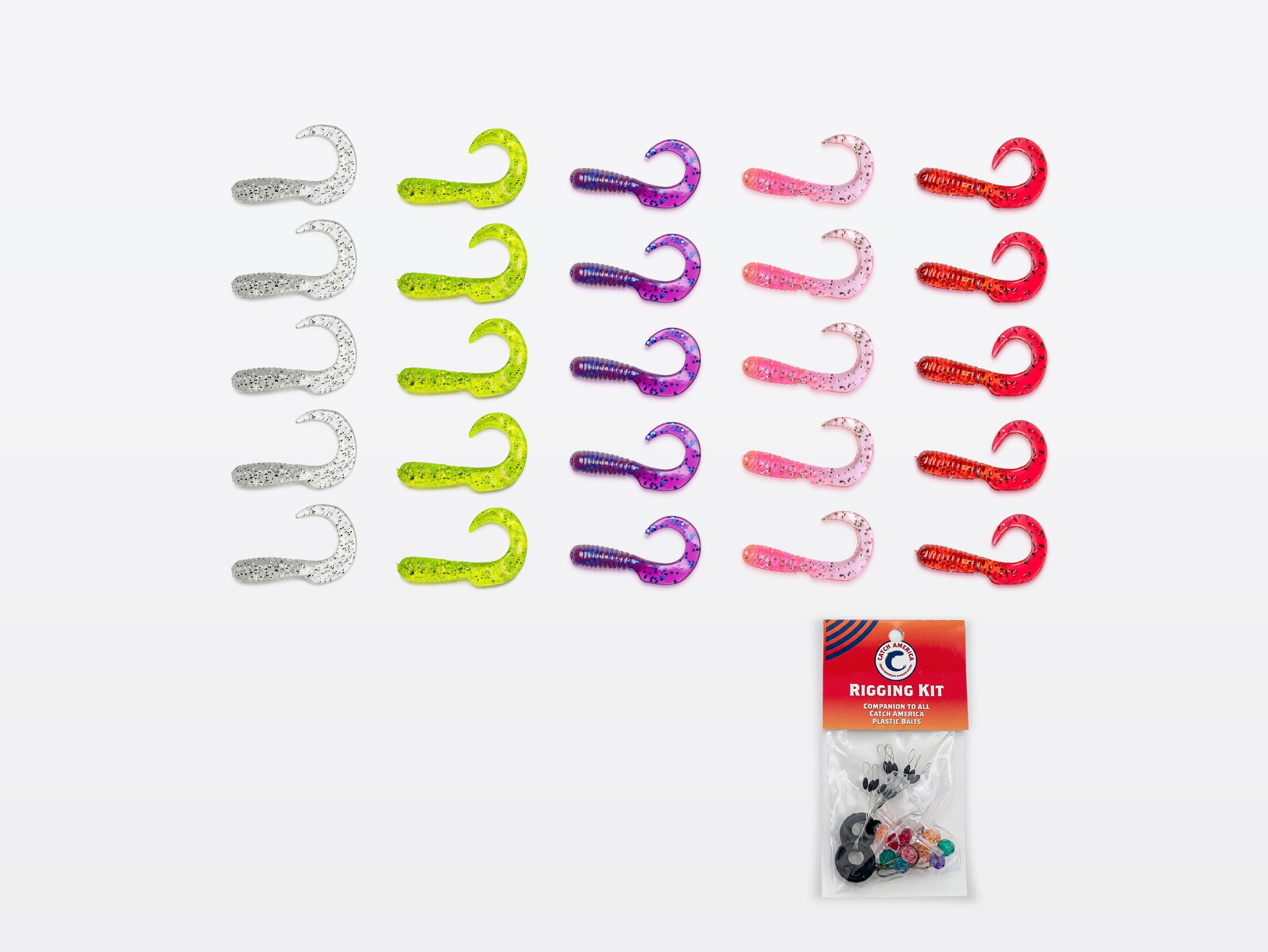 Trix Grubs Kit - 25 pack – Catch America