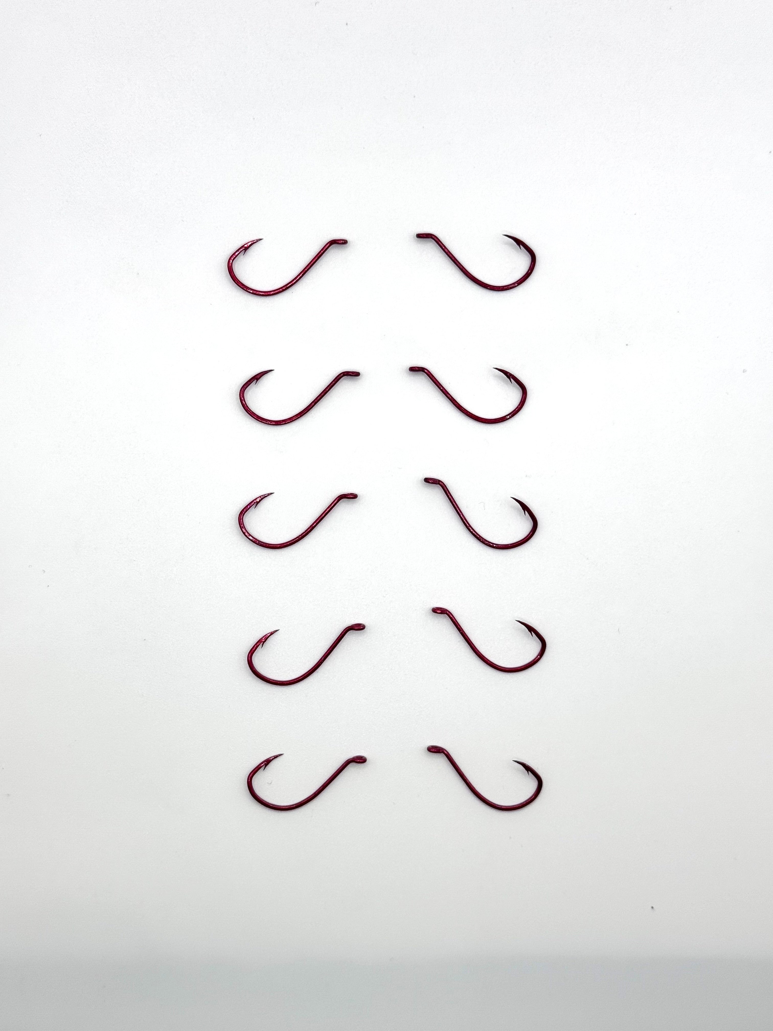 VMC Red Octopus Hooks - 10 Packs – Catch America