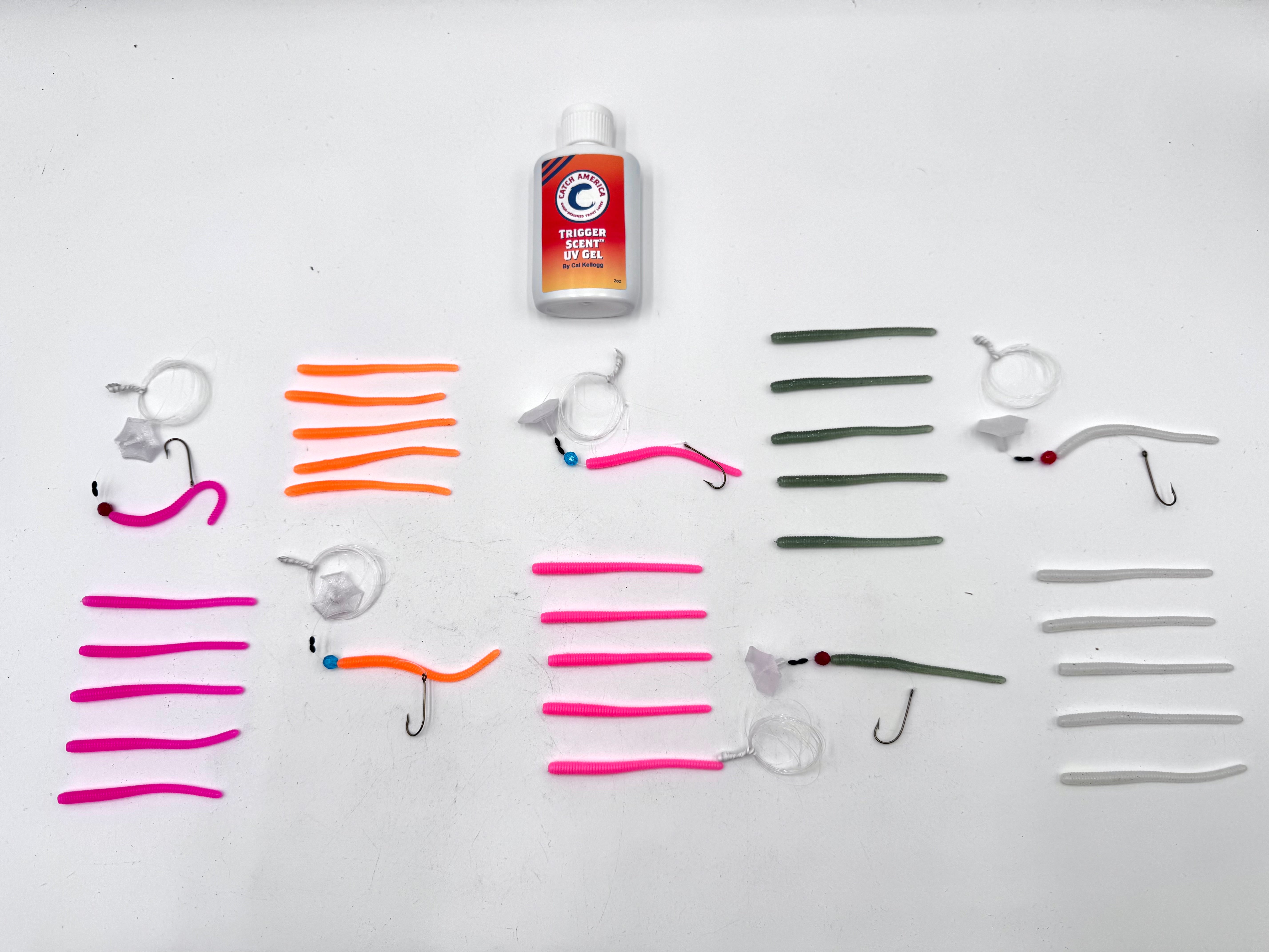 Cal's Worm Kit – Catch America