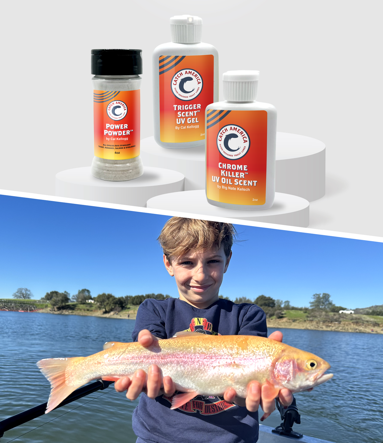 Guide-Designed Trout Lures – Catch America