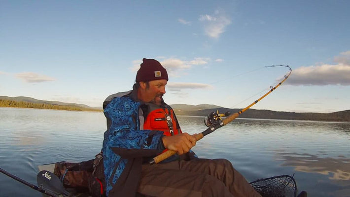 Max's Mini Rod - Ultra Light Spinning Rod – Catch America