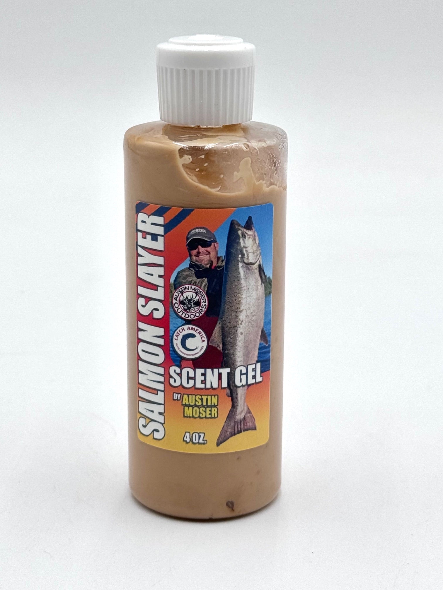 Austin Moser's Salmon Slayer UV Gel Scent – Catch America